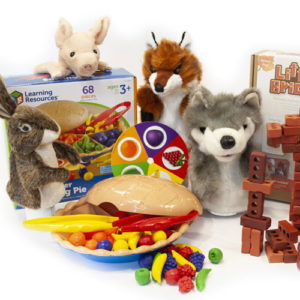 Experience Play Toy Box – Mother Goose Time