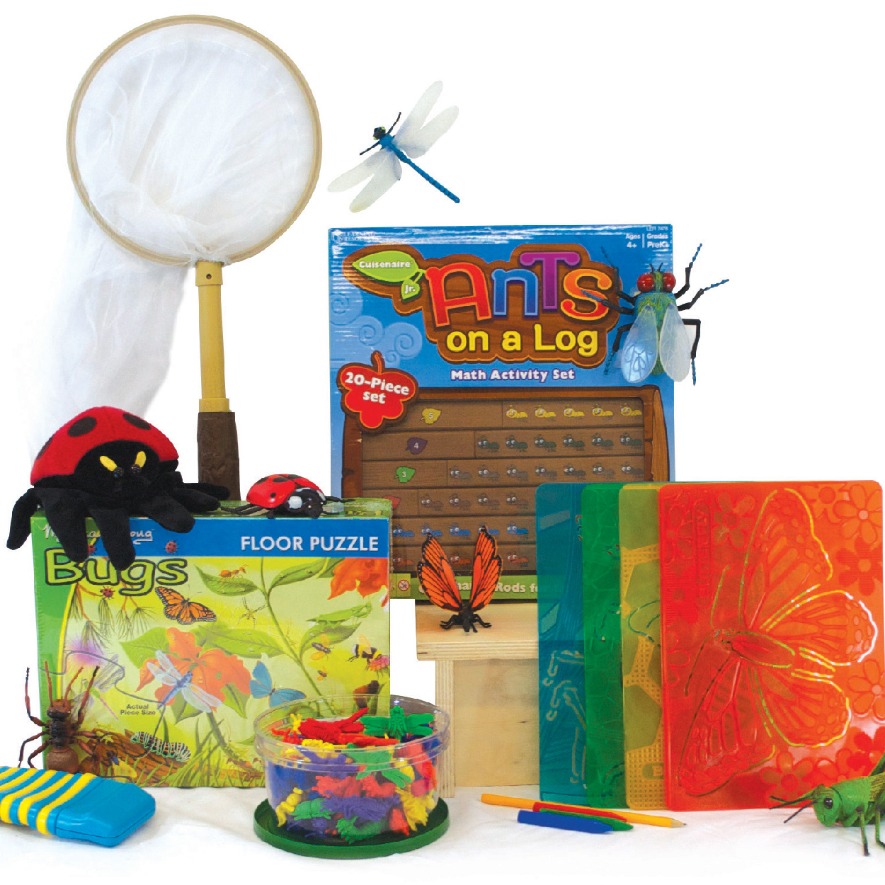 Bugs & Crawly Things – Toy Box – Mother Goose Time