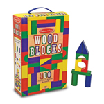 Wood Blocks 100 Color – Experience Early Learning