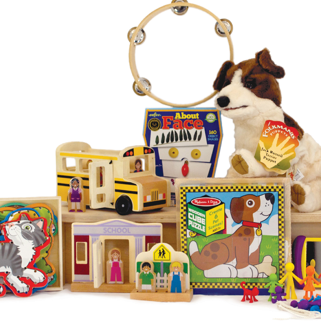 Me & My Family – Toy Box – Mother Goose Time