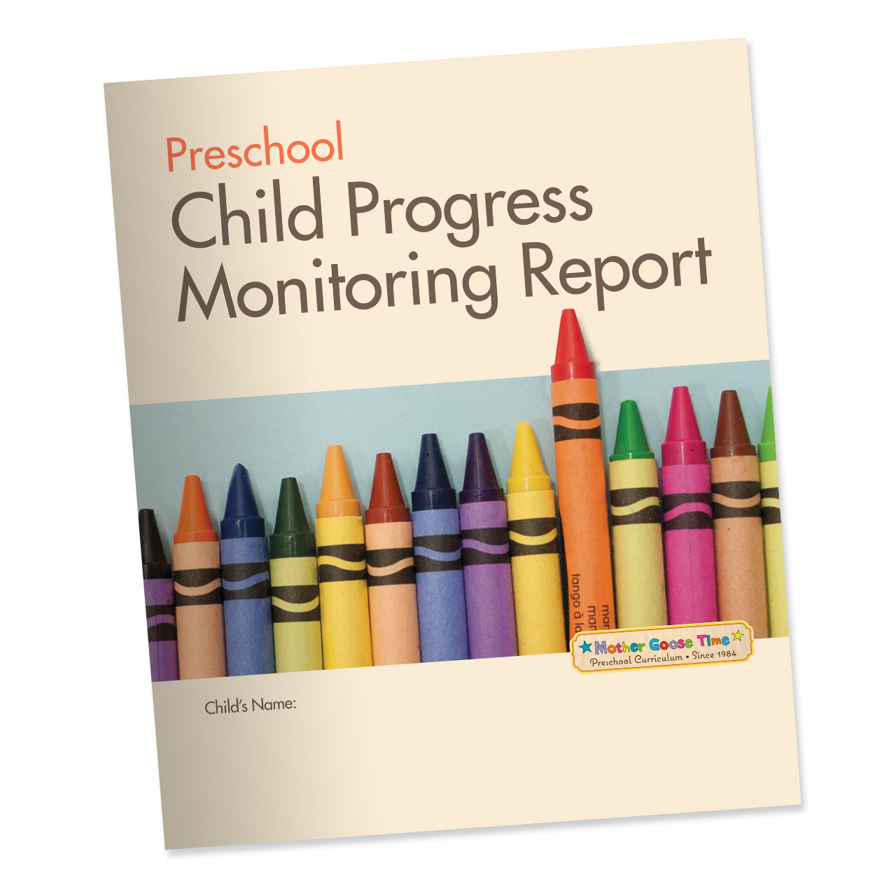 Preschool Progress Monitoring Report 5 Pack Experience Early Learning