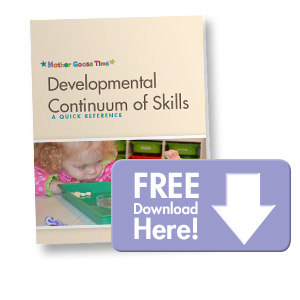 Assessment and Portfolio Tools – Mother Goose Time