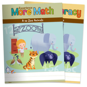 More Math and Literacy – Mother Goose Time
