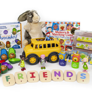 Experience Play Toy Box – Mother Goose Time