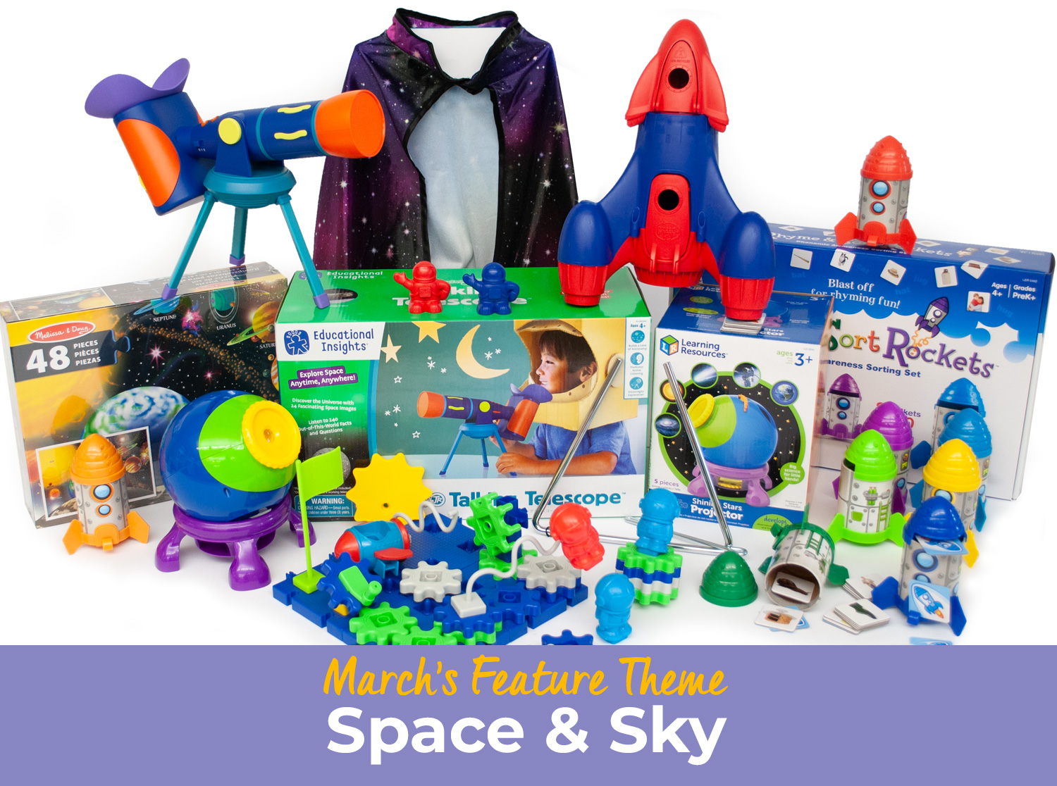 Shop by Theme – Experience Early Learning